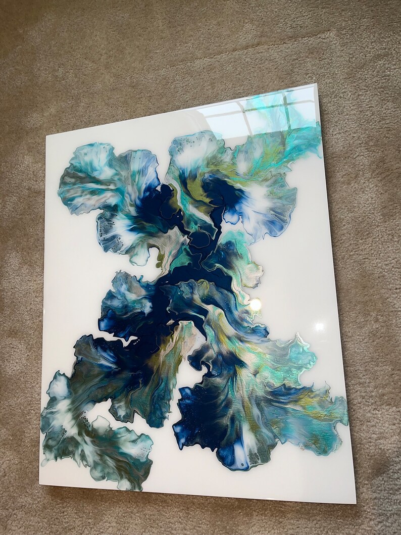 Large Acrylic Dutch Pour Painting - Etsy