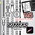 STANDARD / REALISTIC BODY Fashion Figure Templates 6-pack • Runway ...