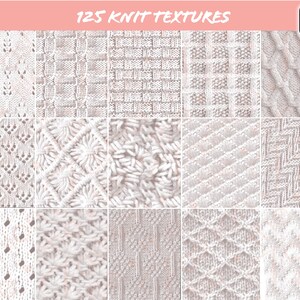 125 PROCREATE SWEATER TEXTURE Brushes • Realistic + Sketch Knits Wool ...