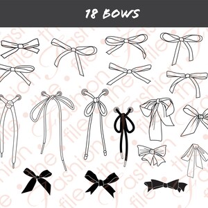 50 LACE-UP Brushes + Bows for Adobe ILLUSTRATOR Fashion Flats • Corset ...