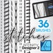36 AFFINITY Designer2 FASHION BRUSHES • Stitches for Construction Flat ...