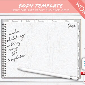 DIGITAL SEWING PLANNER, 12-page Pdf Sewing Journal, Goodnotes Planner ...