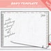 DIGITAL SEWING PLANNER, 12-page Pdf Sewing Journal, Goodnotes Planner ...