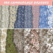 100 PROCREATE CAMOUFLAGE TEXTURES • Procreate Brush Camo Seamless Print ...