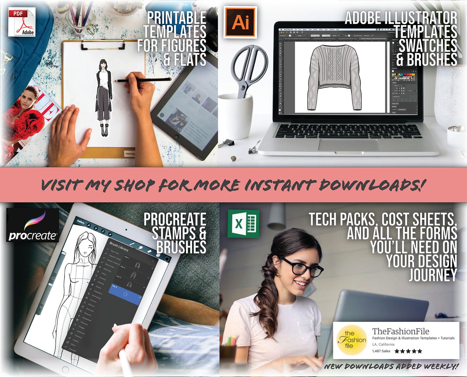 Fashion Design SAMPLE CUT TICKET Form Formatted for Auto - Etsy