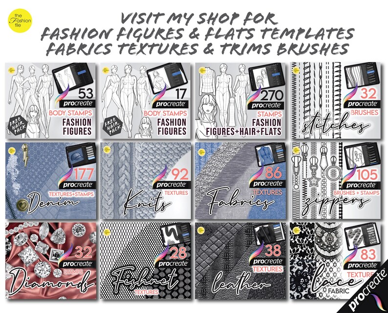 41 PROCREATE CHRISTMAS TEXTURE Brushes Realistic Sketch - Etsy