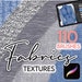 28 PROCREATE FISHNET TEXTURES Procreate Brush Tulle Netting Mesh Lace ...