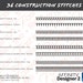 36 AFFINITY Designer2 FASHION BRUSHES • Stitches for Construction Flat ...
