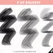 24 PROCREATE TULLE BRUSHES • Fabric Texture Netting Mesh Gown Sketch ...