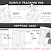 Fashion Designer FORMS TEMPLATES Pack Cost Sheet, Pattern Card ...