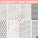 28 PROCREATE FISHNET TEXTURES • Procreate Brush Tulle Netting Mesh Lace ...
