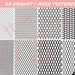 28 PROCREATE FISHNET TEXTURES • Procreate Brush Tulle Netting Mesh Lace ...