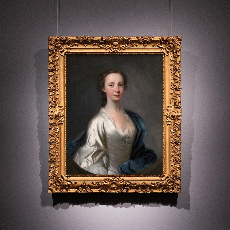 Custom Georgian Portrait - Etsy