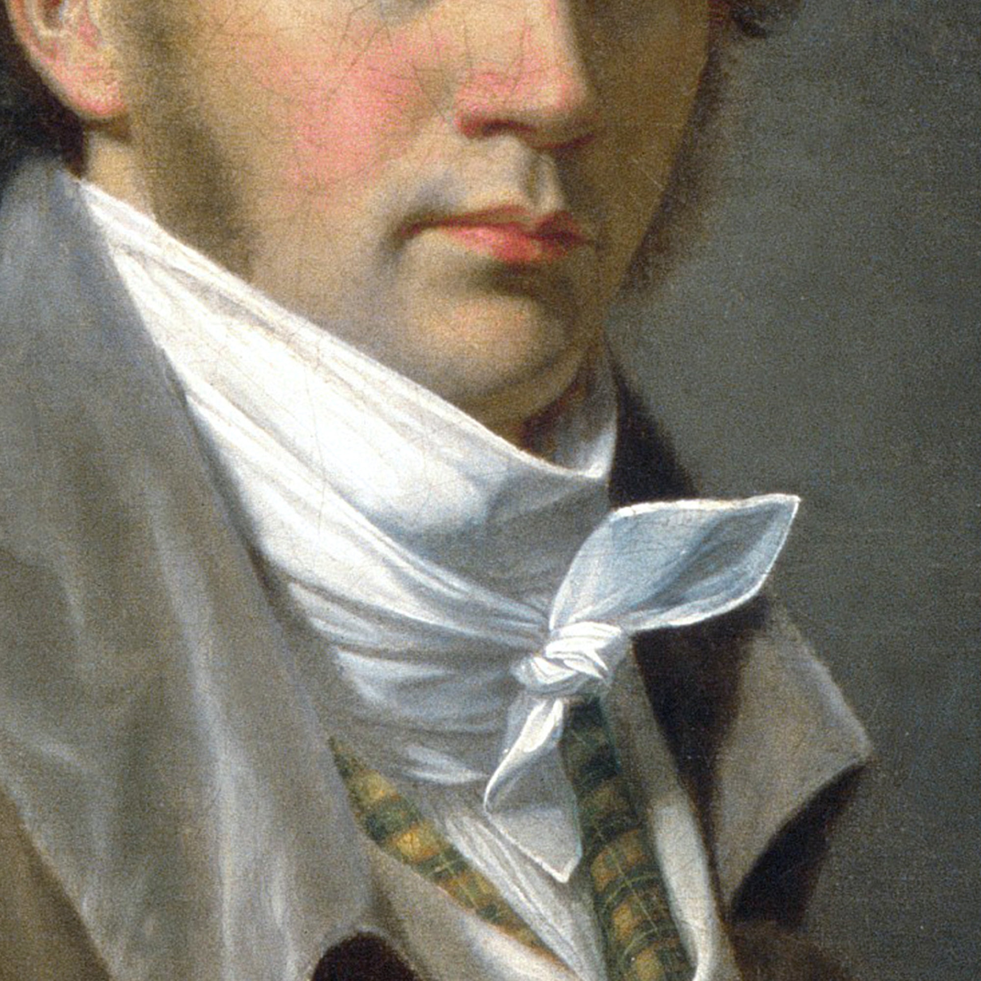 Vintage Male Portrait. Antique Oil Painting. Beautiful | Etsy