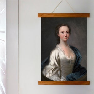 Georgian Female Portrait Giclée Print: 18th Century Fine Art - Etsy
