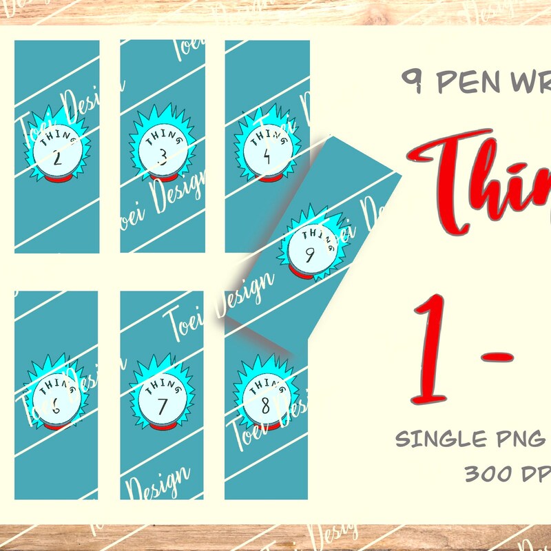 Thing 1 Printable - Etsy