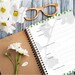 Clover Dream Planner Canva Template | Goal Planner, Editable Planner ...