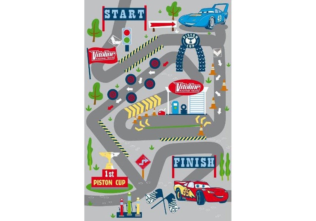 Originale Marca Di Disney Tappeto Disney per Bambini - Etsy