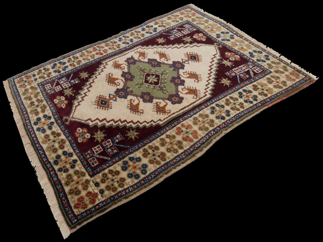 Tapis turcs authentiques originaux fabriqués avec de la laine - Etsy France