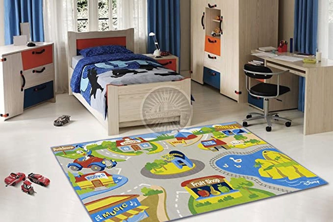 W Disney Cars Rug Official Disney Brand - Etsy