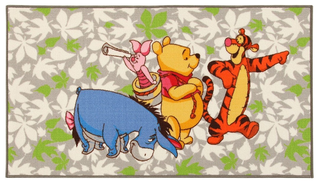 Misura 140x80 Cm Tappeto Disney per Bambini - Etsy