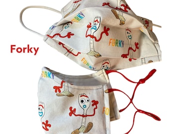 Toy Story Mask Forky - Etsy UK