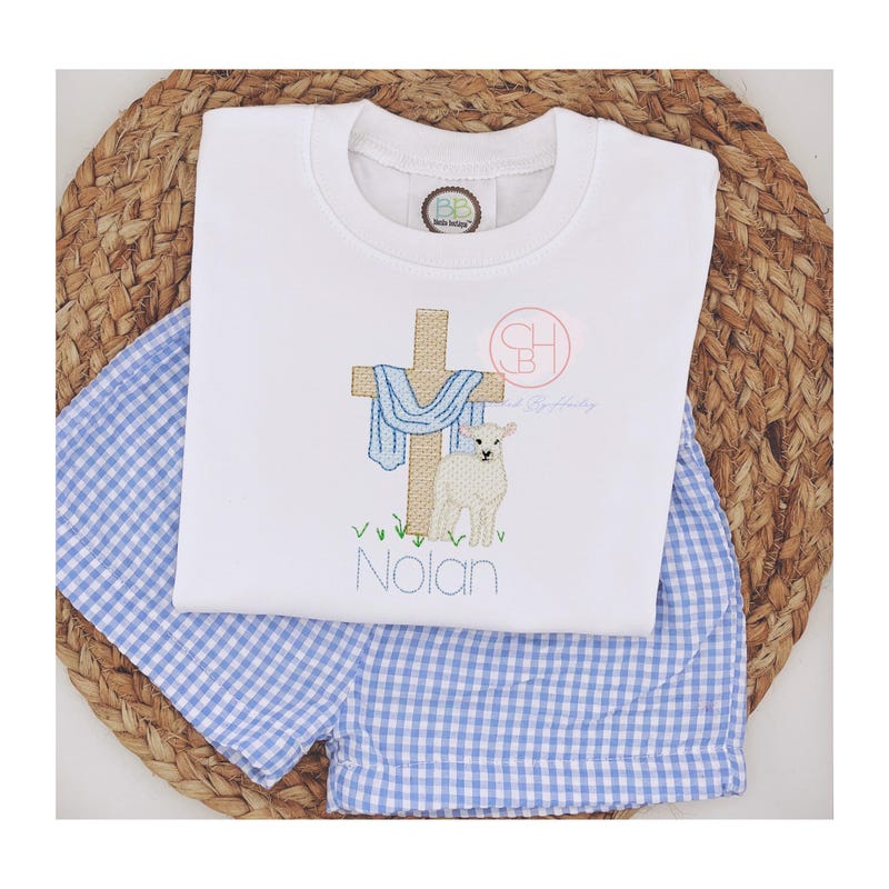 Christian Easter Smock - Etsy