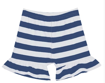 Ruffle Bottom Shorts - Etsy