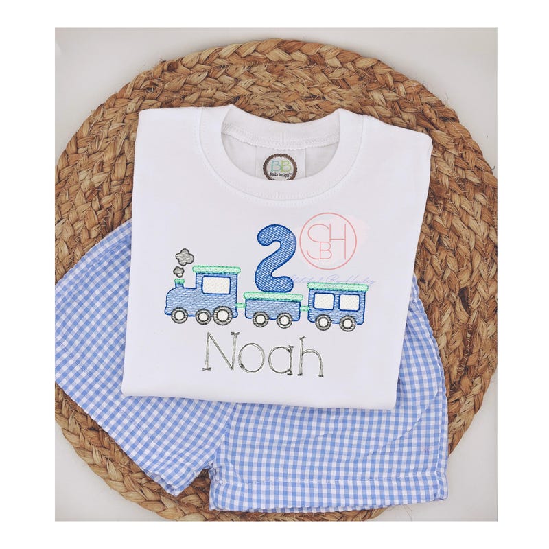 Train Themed Tees - Etsy