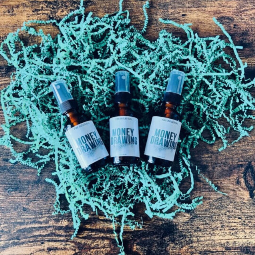 Money Drawing Spray - Etsy