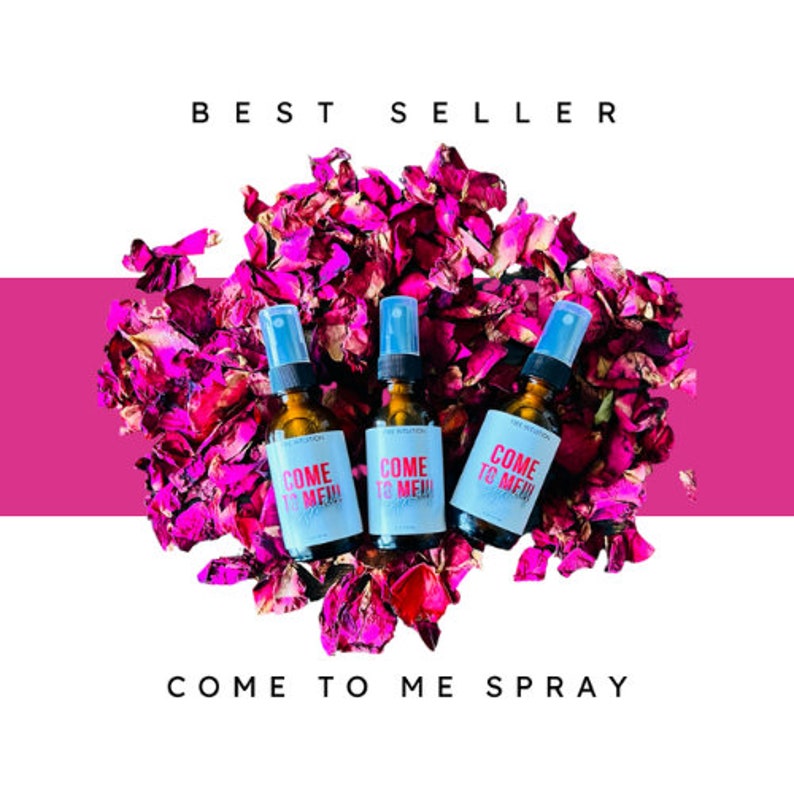Come to Me Spray - Etsy
