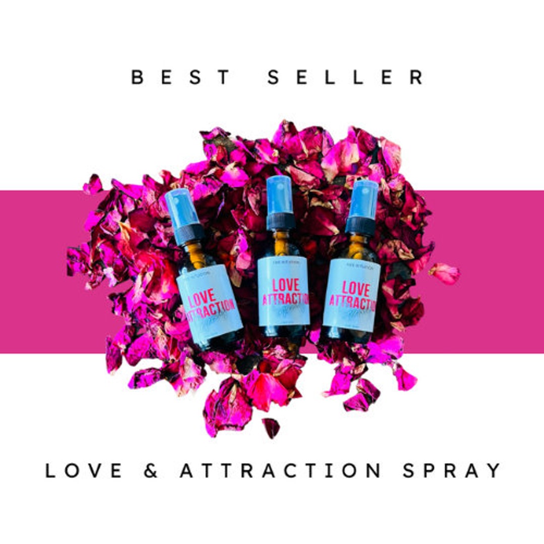 Love & Attraction Spray - Etsy