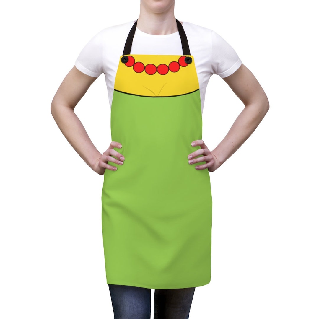 Chef Apron - Marge or Lisa Simpson Fashion | Quality Chefwear | Cooking ...
