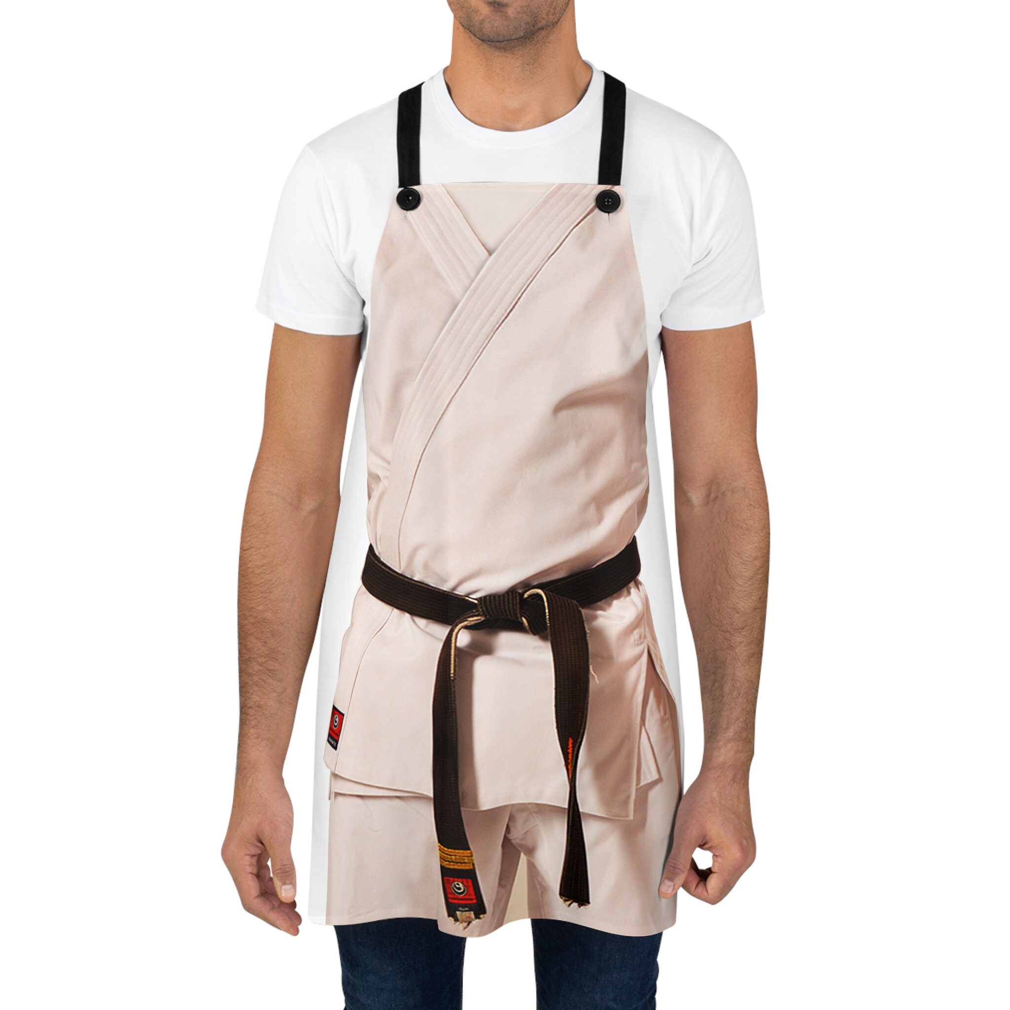 Chef Apron KARATE GI DESIGN Quality Chefwear Cooking - Etsy