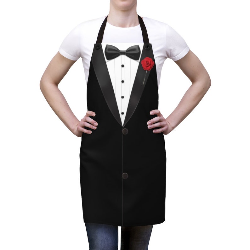 Tuxedo Apron: Formal Chefwear, Costume Cosplay, Gag Gift - Etsy