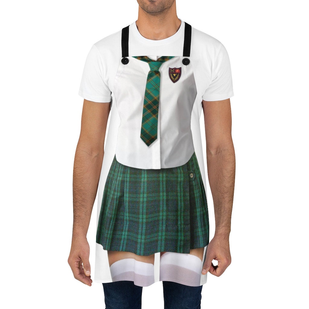 Chef Apron Private School Girl Outfit Quality Chefwear - Etsy