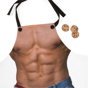 Six-pack Abs Chef Apron: Funny BBQ Costume - Etsy