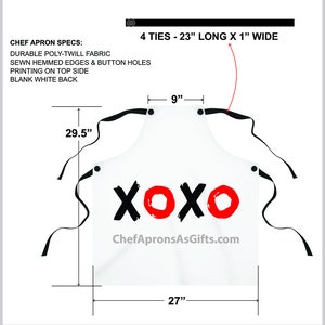 Chef Apron Comic Strip Good Grief Quality Chefwear - Etsy