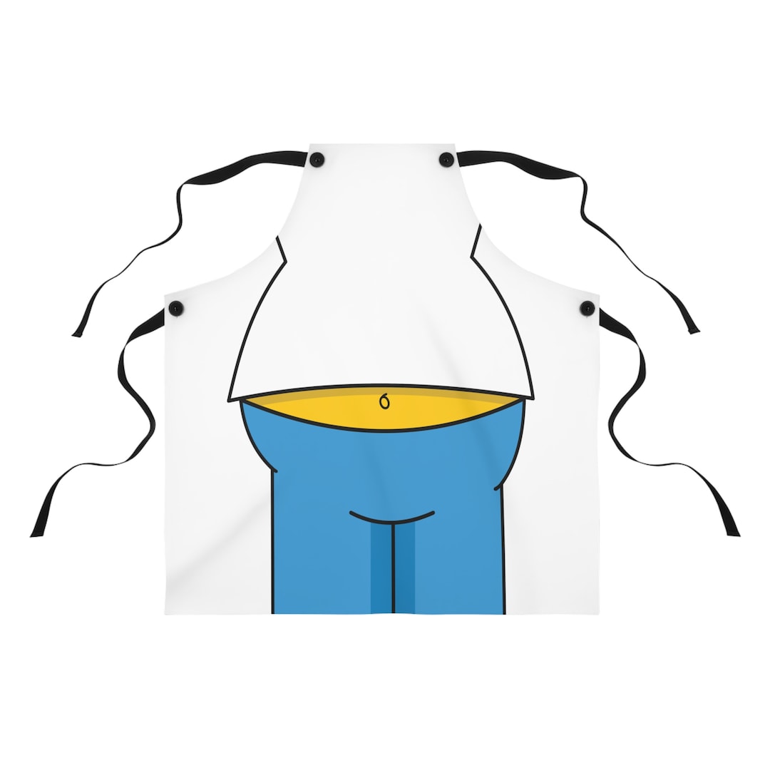 Chef Apron – Homer Simpson Fashion | Quality Chefwear | Fun Cooking ...