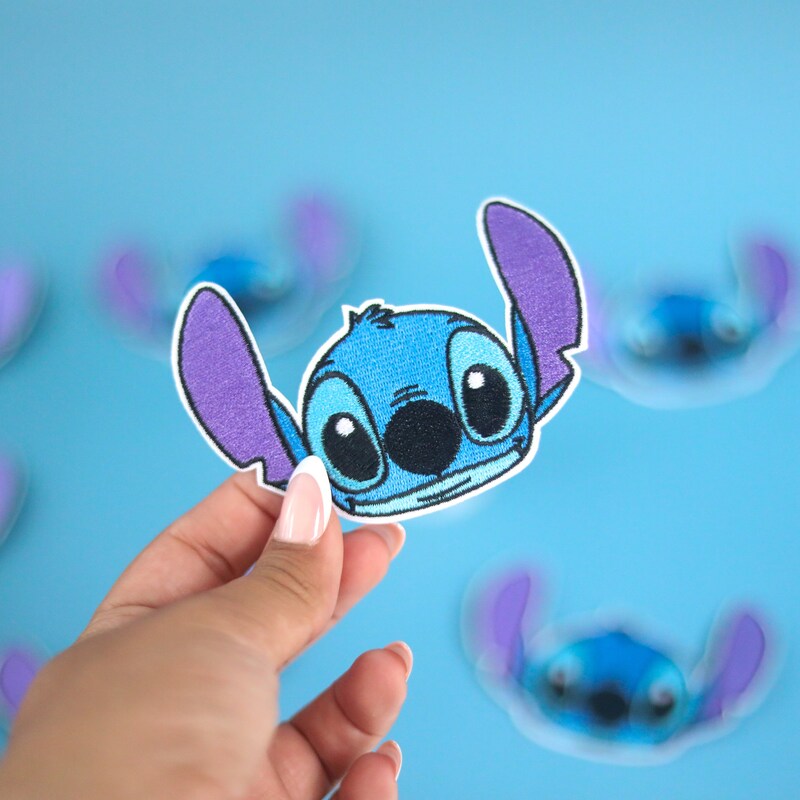 Stitch Iron on Patch - Etsy