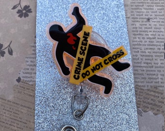 Forensics, Forensic Investigator, Forensics Badge Reel, Forensic ...