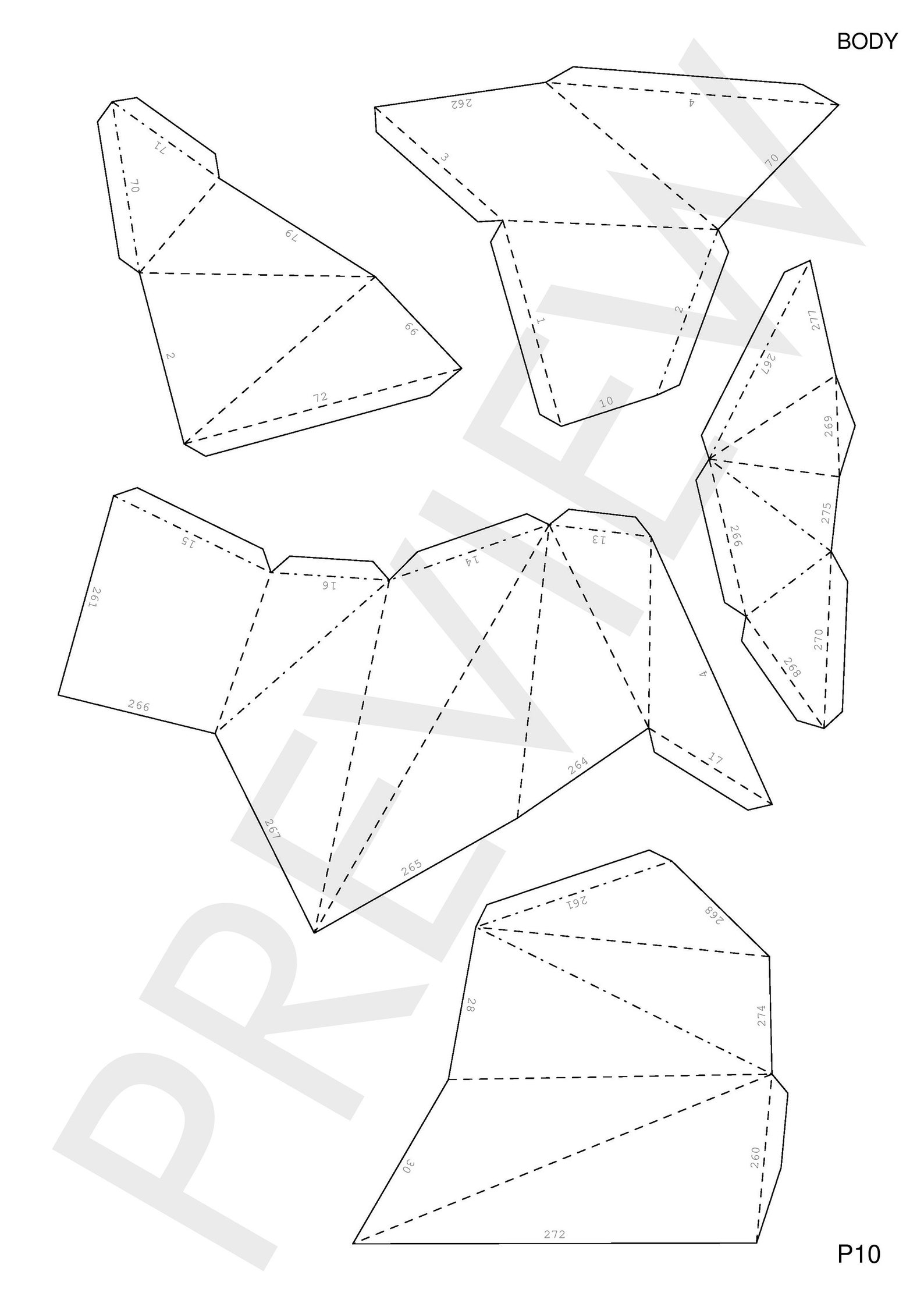 DIY 3D Venus De Milo Paper Model Low Poly Sculpture Do It - Etsy