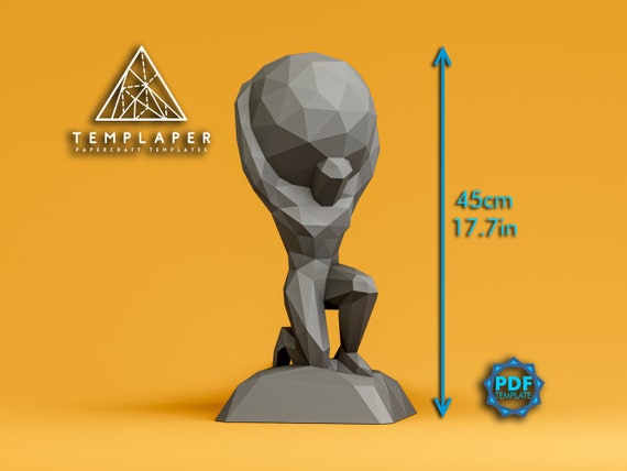 Atlas Paper Model Atlas V – AXM Paper Space Scale Models.com