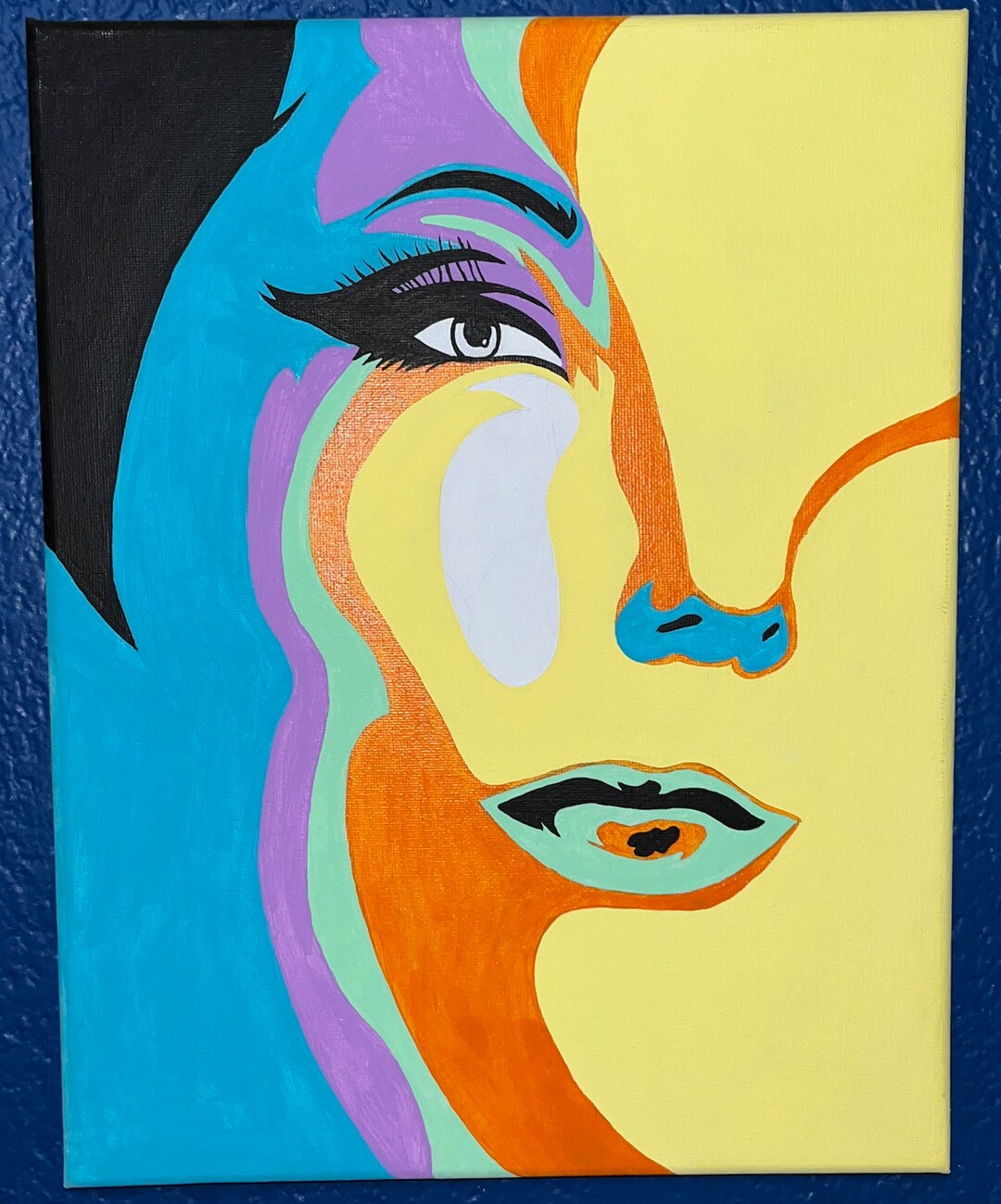 Geometric Face Painting - Etsy