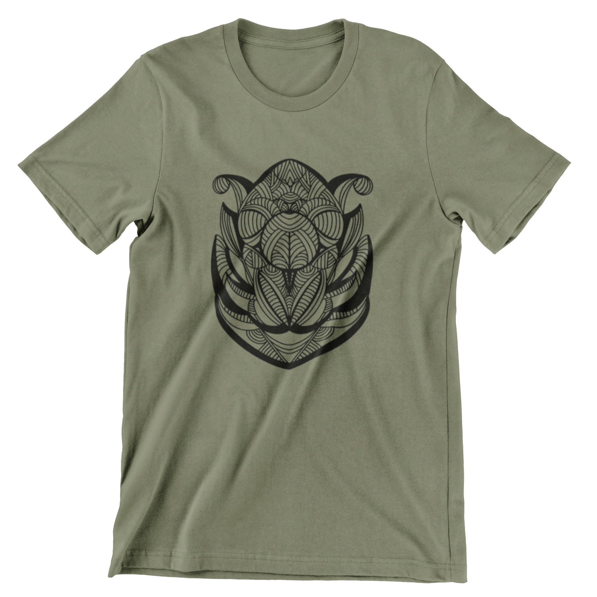 Insectum T-shirt Steampunk Modern Cool Shirt Graphic Tees for Men Women ...