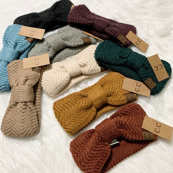 Winter Headband - Etsy