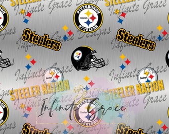 Steelers Sublimation Print | Etsy