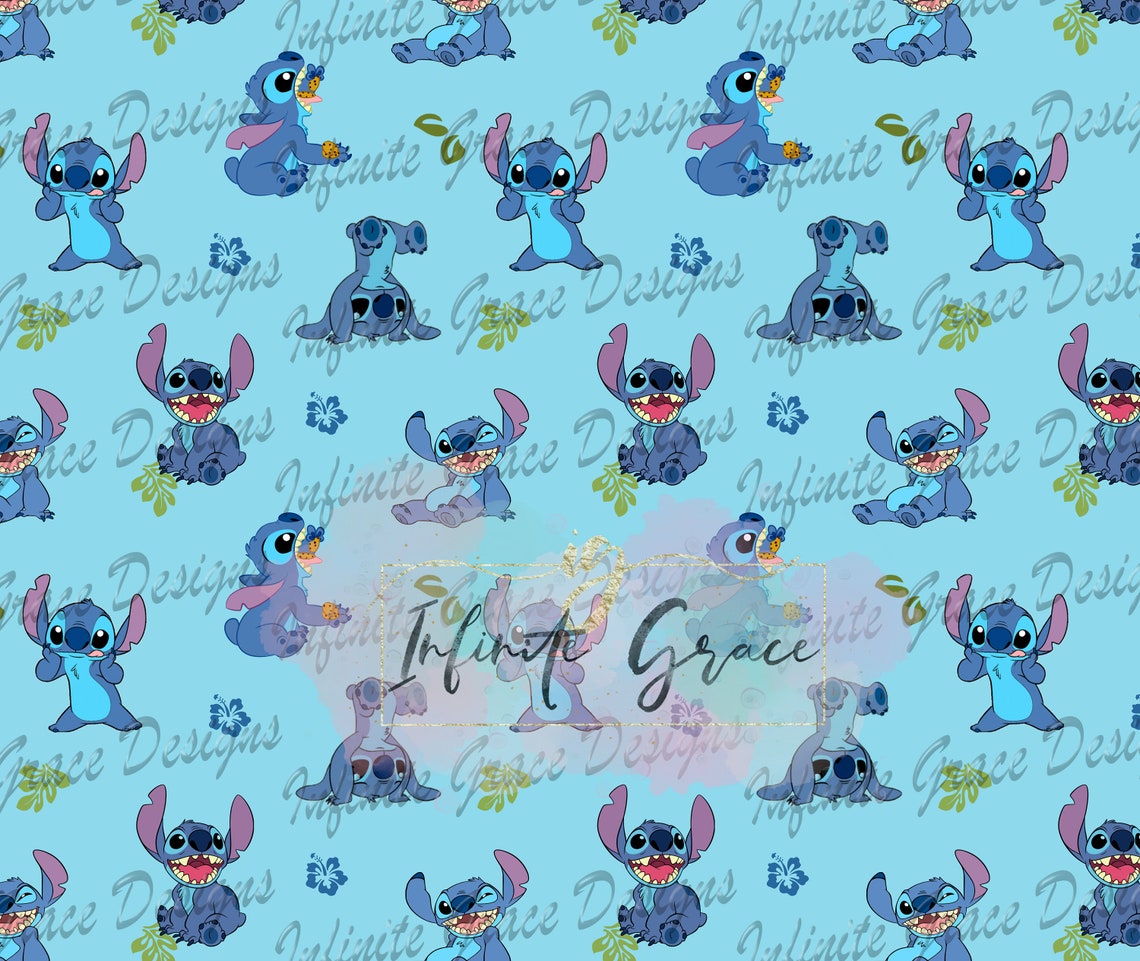 Lilo And Stitch Digital Paper Lilo And Stitch Digital Paper