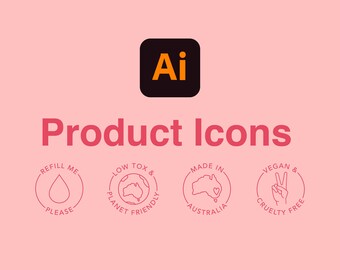 MADE IN AUSTRALIA Badge Line Icons Pack Svg, Australian Made Logo ...