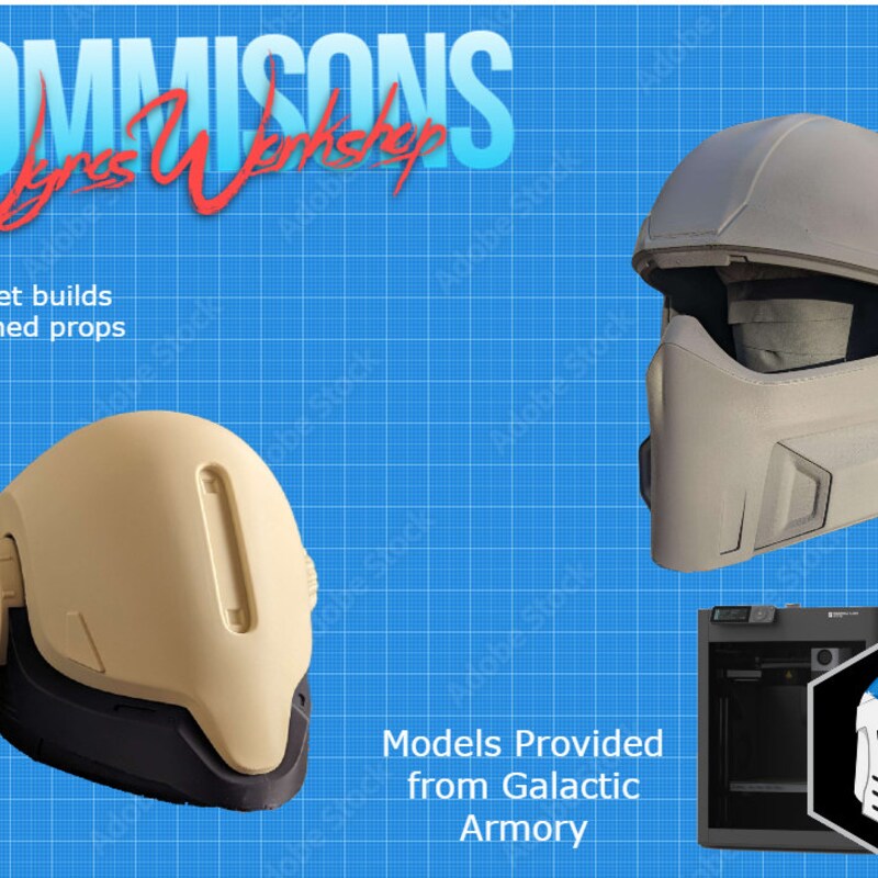 Cosplay Helmet - Etsy